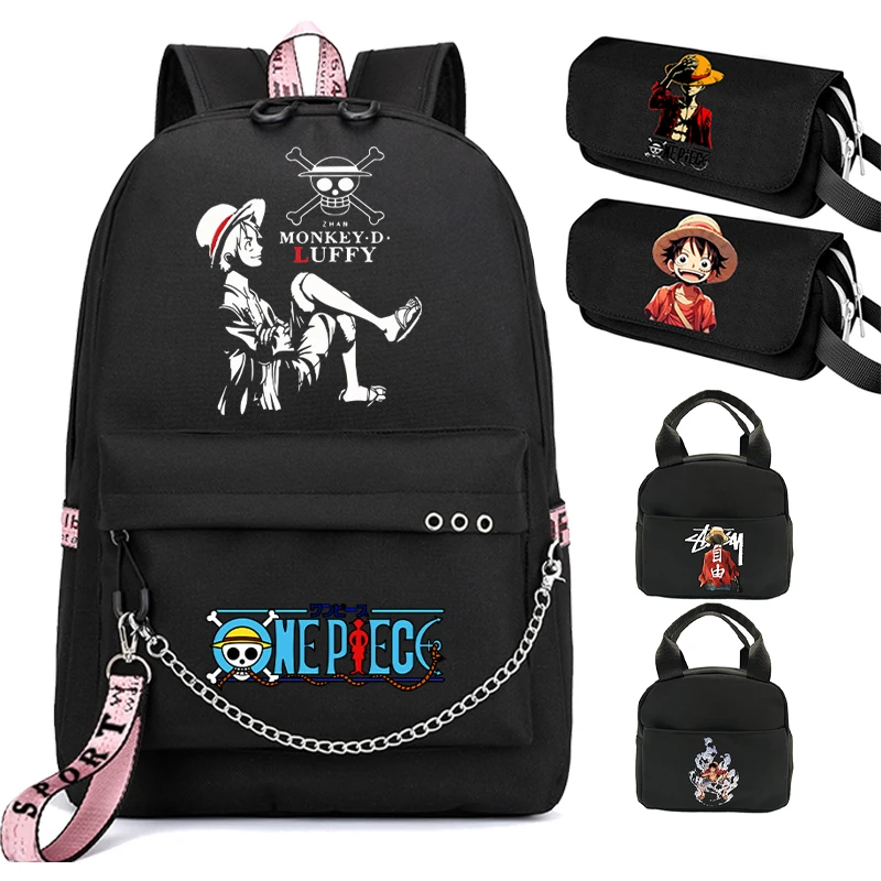 Anime-One-Piece-Backpack-Teenager-Girl-Boy-Student-Schoolbag-Children-D ...