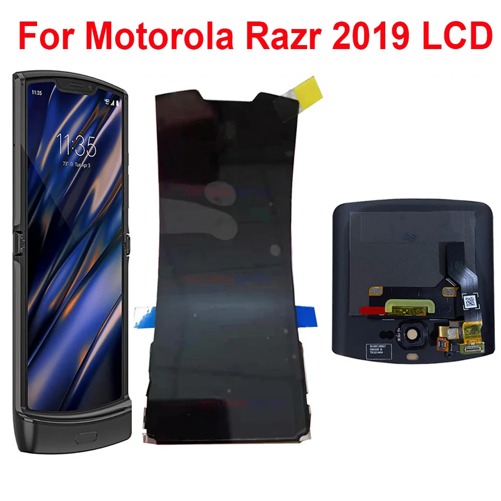 6.2"For Motorola Razr 2019 XT2000-1, XT2000-2 LCD Display Touch ...