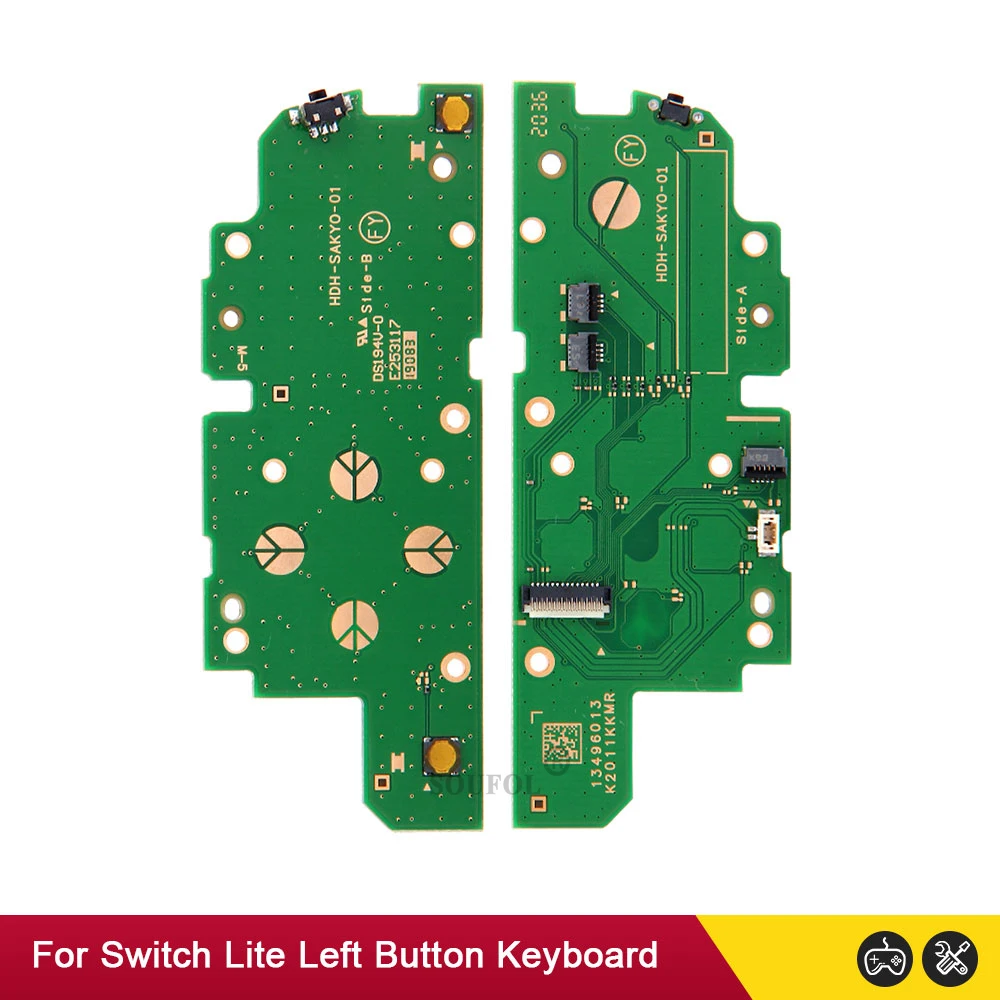 For Ns Lite Left L Side Button Pcb Board Motherboard Replacement For ...