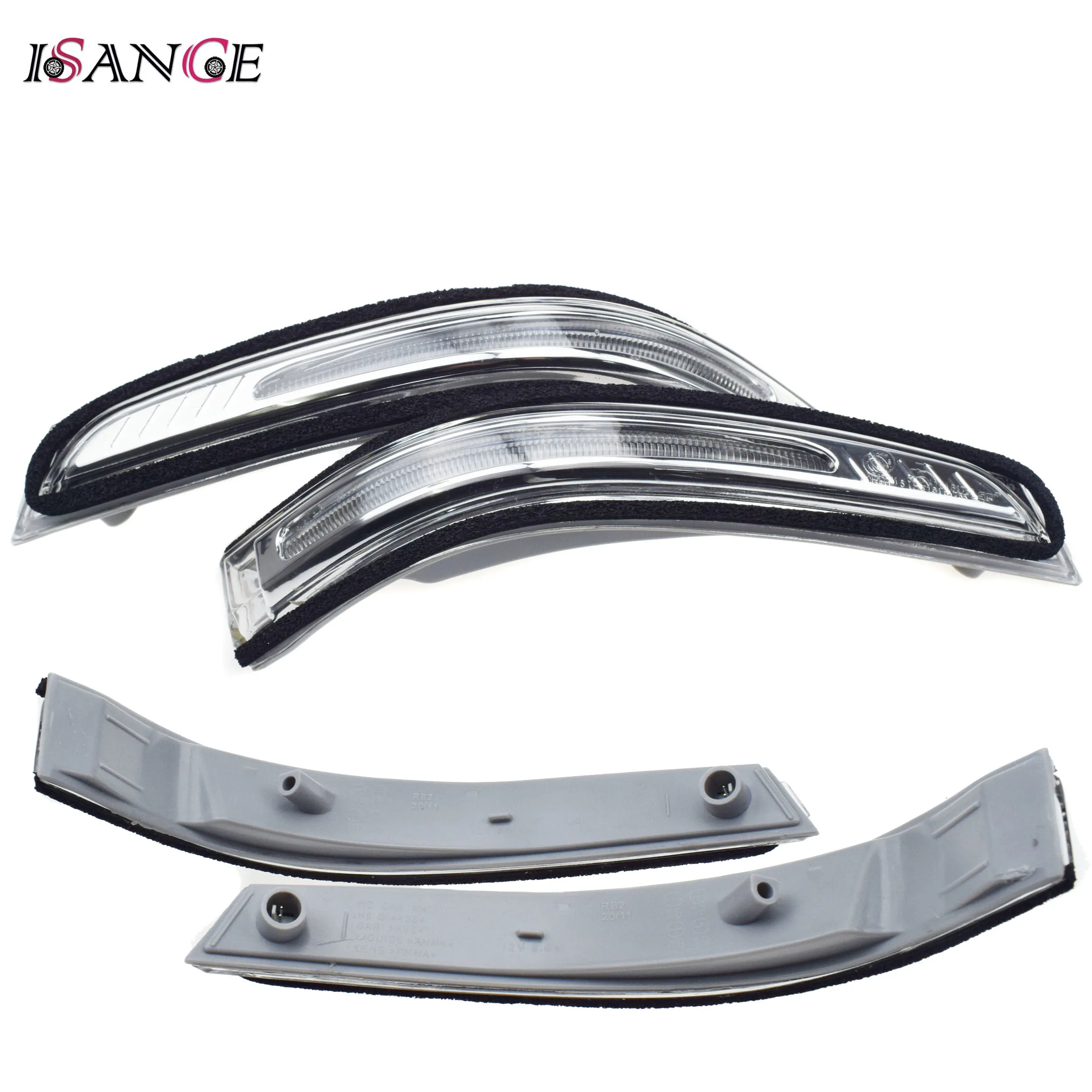 For-Hyundai-Santa-Fe-2012-2019-87613-B8000-87623-B8000-Side-Mirror-Turn ...