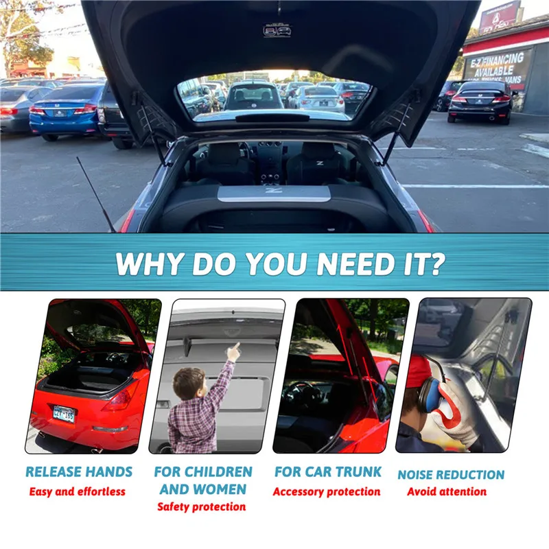 2004 Nissan 350z Trunk