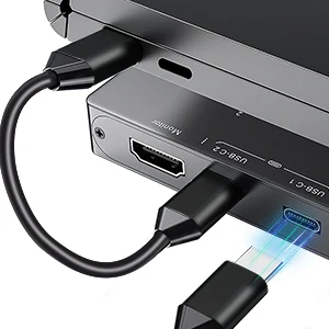 Best Usb-c Thunderbolts 4k USB C KVM Switch 4K@60Hz,MLEEDA USB C Switch ...