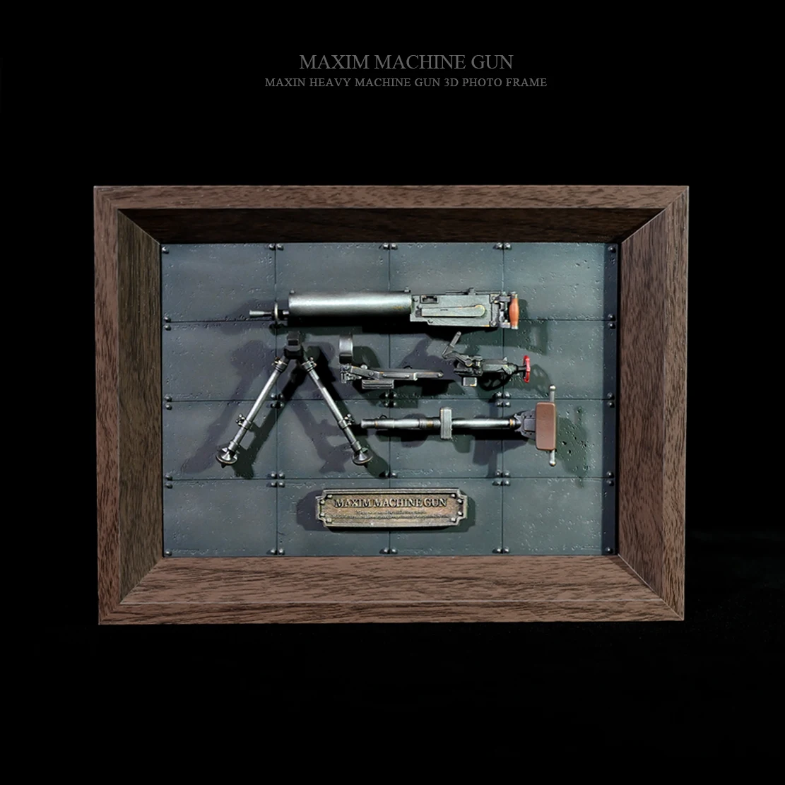 Creative-decor-Home-decor-Vintage-stereo-gun-model-Photo-frame-desk ...