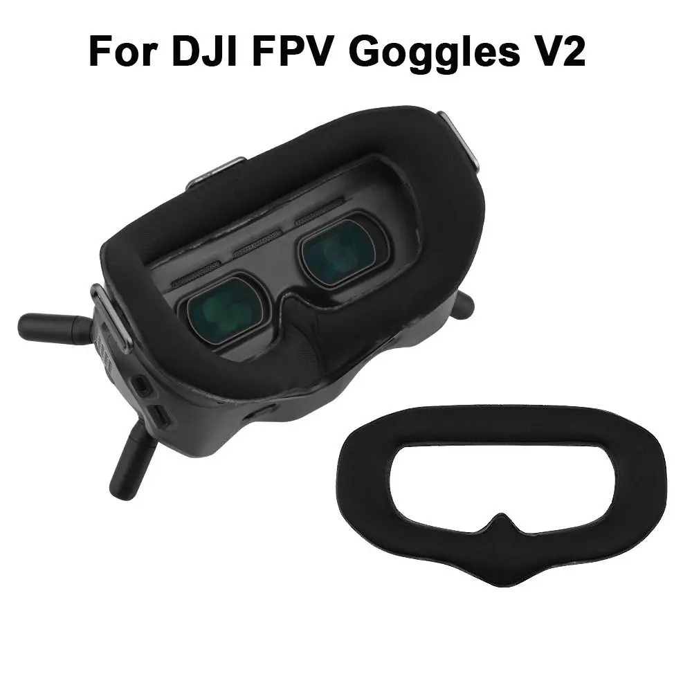 Soft Sponge Foam Drone Goggles Face Plate Replacement Eye Pads for DJI ...