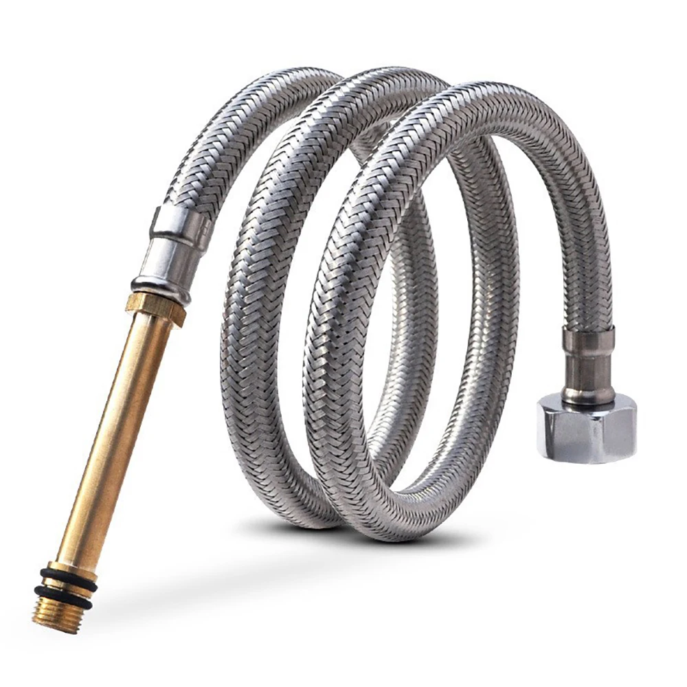 Tianview Stainless steel wire braided pipe spike hose hot and cold ...