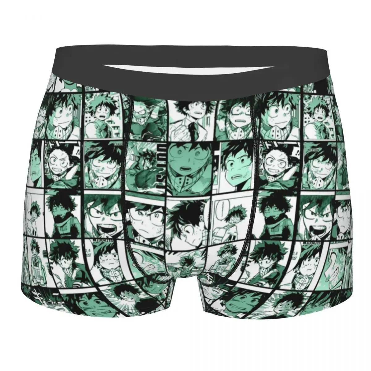 Midoriya-Izuku-Collage-Man-Underwear-Boku-No-My-Hero-Academia-Academy ...