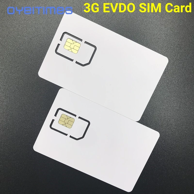OYEITIMES-Blank-EVDO-SIM-Cards-3G-Network-CDMA-2000-SIM-Card ...