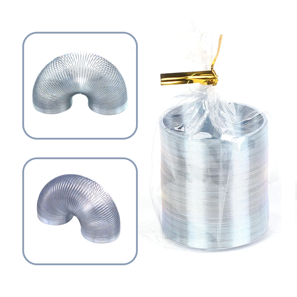 Nostalgic-Small-Magic-Rainbow-Spring-35x35mm-Mini-Toy-Classic-Metal ...