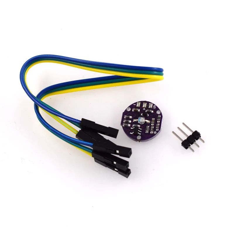 20Pcs Hw 827 Pulse Heart Rate Monitoring 3.3 5v Heart Rate Sensor Pulse ...