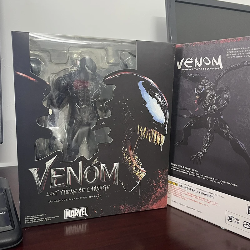 SHFiguarts-Venom-Action-Figure-Shf-Venom-2-Let-There-Be-Carnage-Anime ...