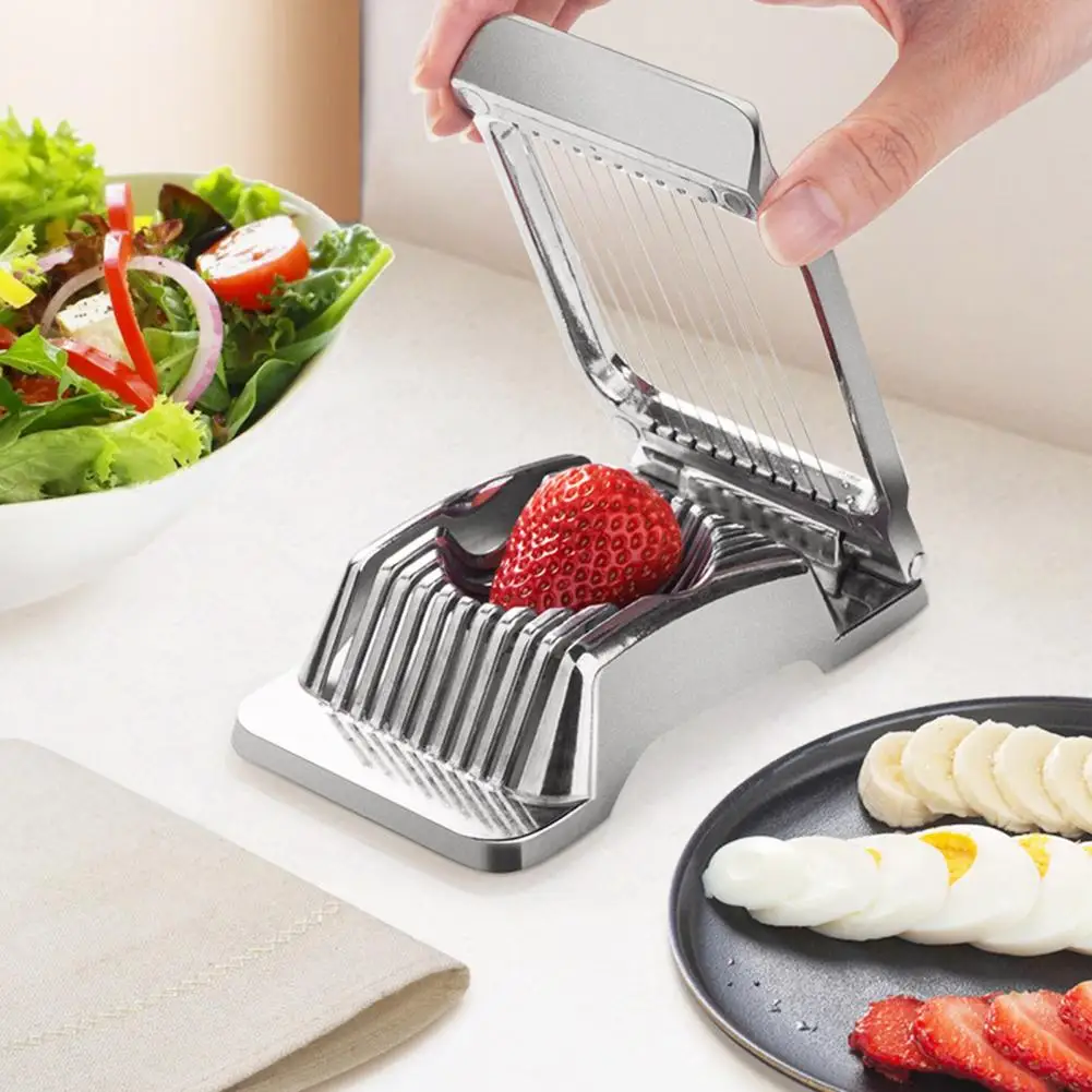 Multi-Funcional-liga-de-alum-nio-Egg-Slicer-Metal-Egg-Masher-Vers-til ...