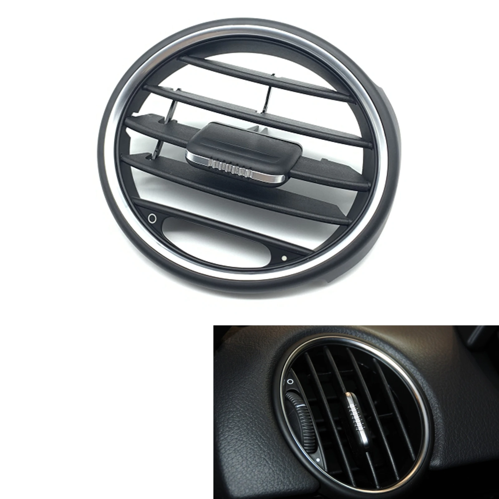 1pcs-Car-Interior-Dashboard-A-C-Air-Vent-Outlet-Grill-For-Porsche ...