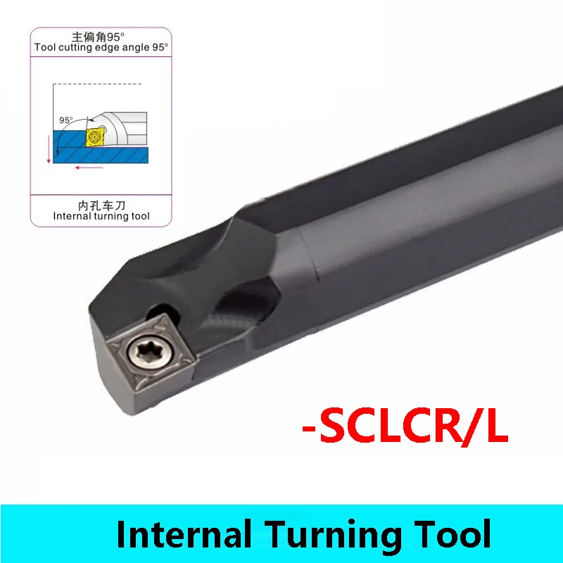 LIHAOPING-Boring-Bar-Internal-Tool-Holder-S08K-S10K-S12M-S16Q-S20R-S25S-SCLCR06-SCLCR09-SCLCR12 ...