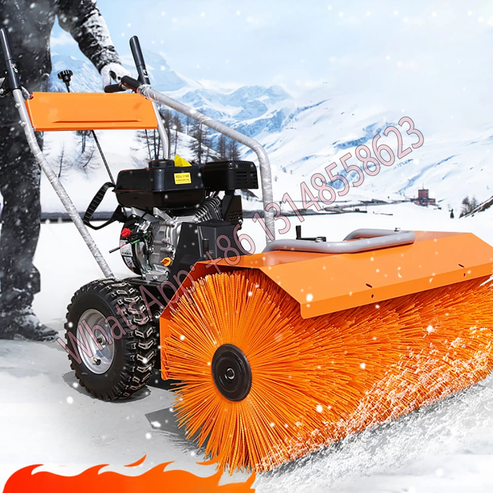 Professional-Snow-Removal-Machine-Gasoline-Snowblower-Equipment ...