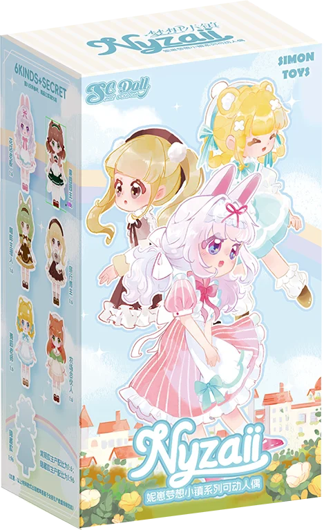 Caja sorpresa auténtica de la serie Dream Town de Ninizee, caja ...