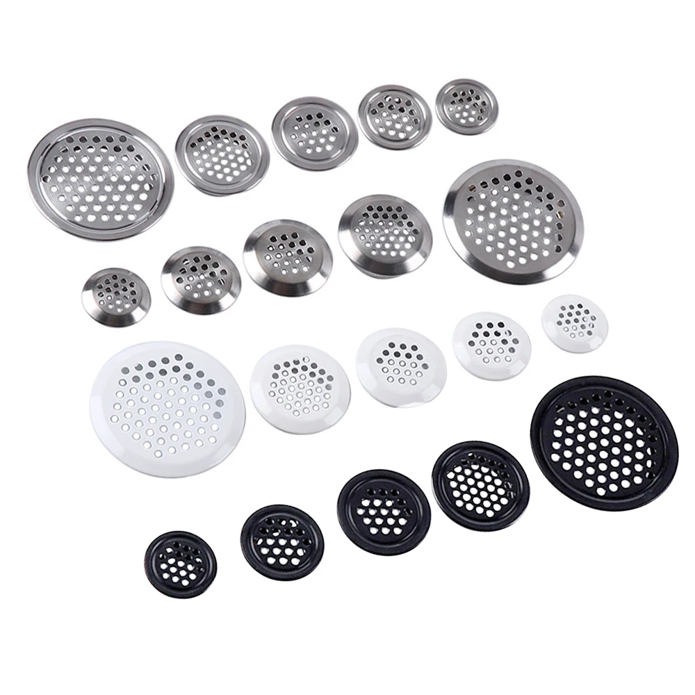 A-o-inoxid-vel-Air-Vent-Grille-Cover-Mesh-Hole-Ventila-o-Plugs-Roupeiro ...