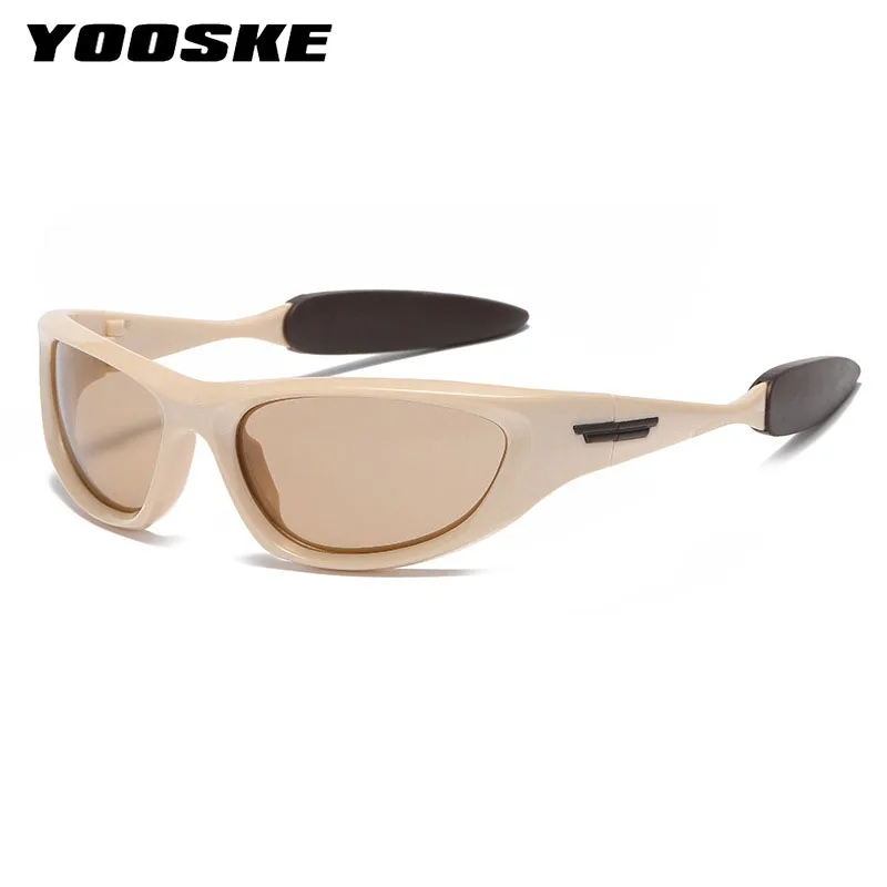 YOOSKE-Y2K-Sunglasses-for-Men-Women-Windproof-Sports-Sun-Glasses-Ladies ...