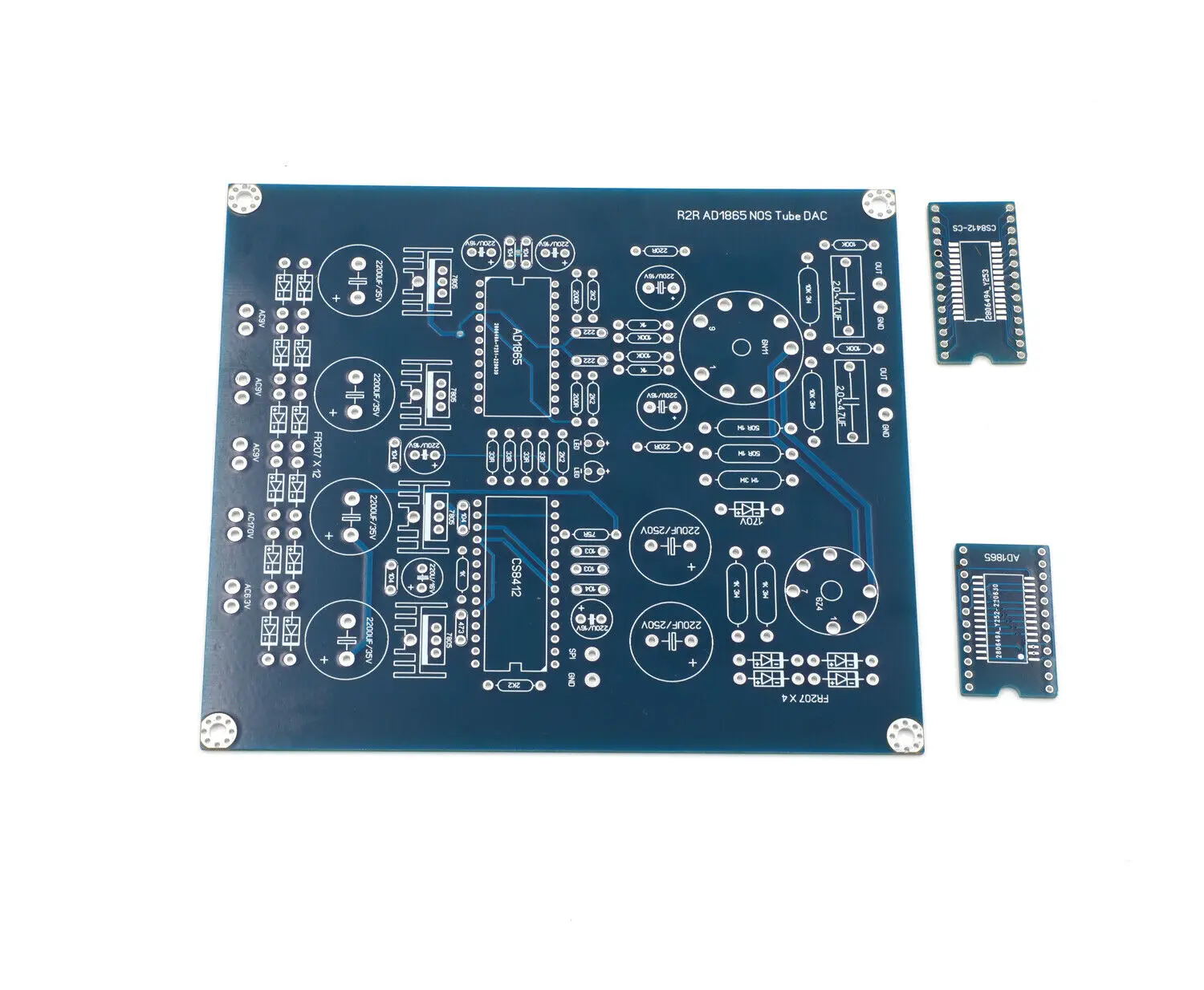Denafrips Dac R2r Dac Amp HIFI R2R Architecture Decoder AD1865 NOS Tube ...