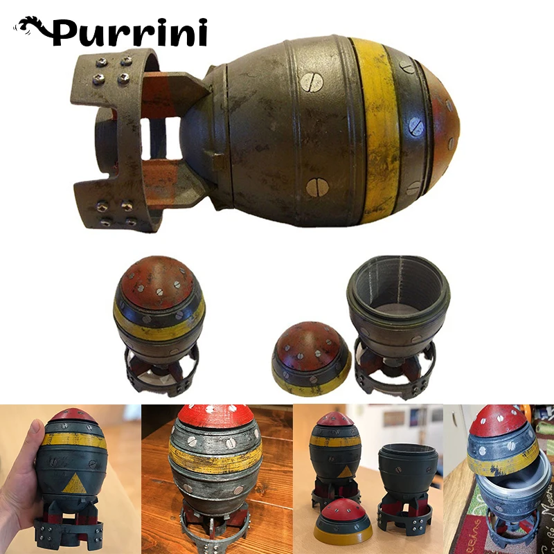2022-New-Mini-Nuke-Bomb-Storage-Box-Retro-Resin-Figurine-Desktop-Art ...