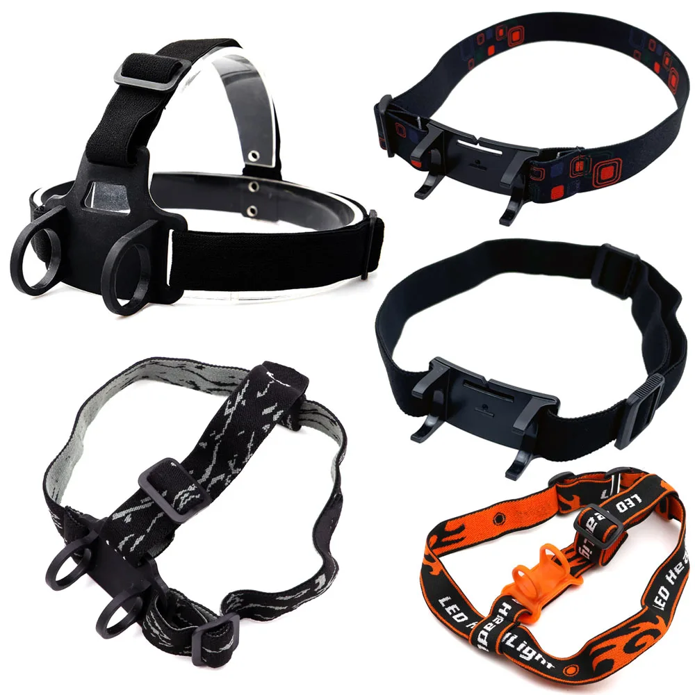Head Strap Band Adjustable Elastic Belt Headband Mount Holder Support ...