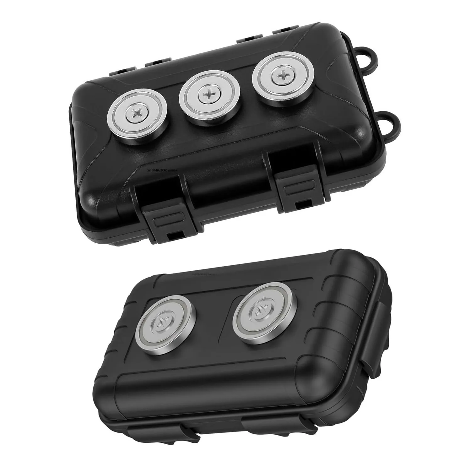 Magnetic-Key-Holder-Under-Car-Hide-Key-Box-with-Strong-Magnetic-Key ...