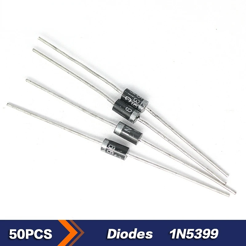 50pcs-lot-Rectifier-Diode-1N5399-IN5399-Diodes-1-5A-1000V-DO-15-RECTIFI ...