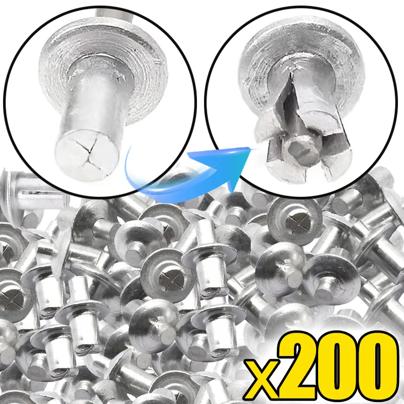 7-9-11mm-Hammer-Drive-Expansion-Rivets-Knock-Type-Aluminum-Alloy ...