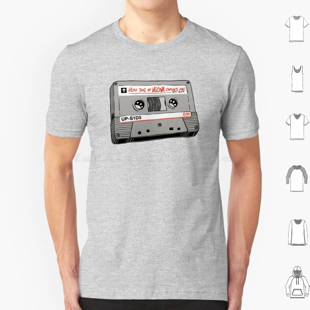 Reproduce esto en caso de Vecna Camiseta para hombre, mujer y niño, talla 6Xl, Stranger Vecna K7 ...