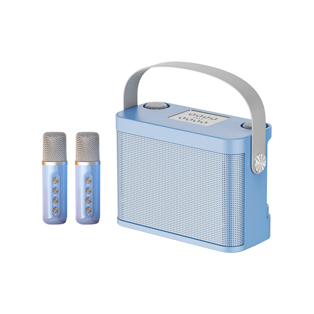 Ys-219-KTV-Karaoke-Machine-with-Dual-Microphone-Mobile-Karaoke-Speaker ...