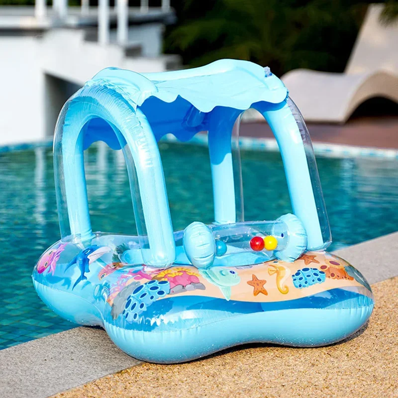 Float with Sun Canopy – Comfort For Kids