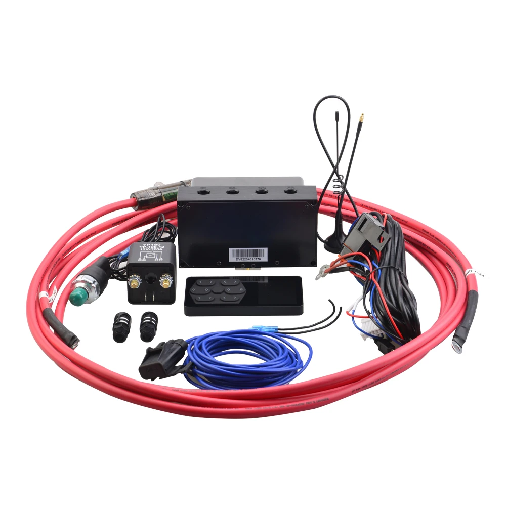 Air Suspension Control System – Drive Wise Pro