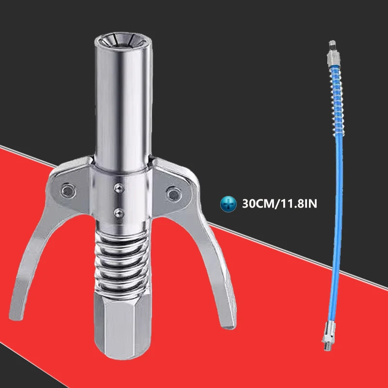 Grease-Gun-Coupler-Heavy-Duty-10000-PSI-NPTI-8-Quick-Release-Oil-Pump ...