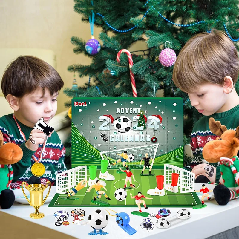 Football Advent Calendar for Children: 24 Exciting Football Gifts for ...