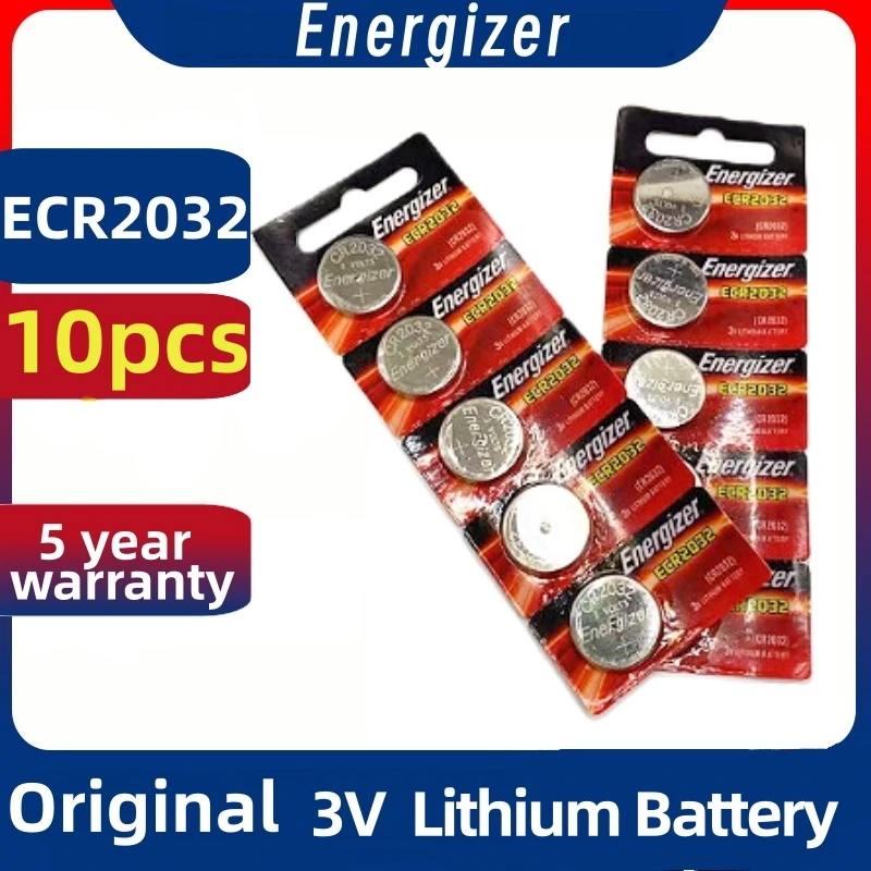 10-100pcs-CR2032-3v-Battery-100-Original-Cr-2032-DL2032-BR2032-5004LC ...