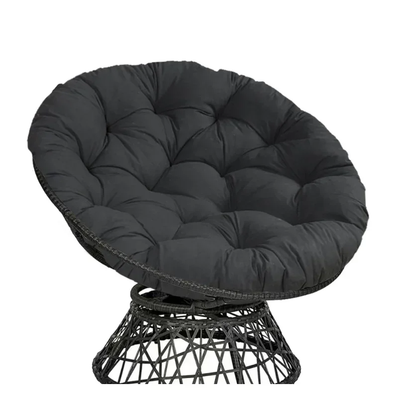 Soft-Filling-Cotton-Rattan-Egg-Chair-Pad-Swing-Hanging-Basket-Seat ...