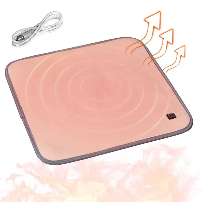 Heating Pad For Pets Anti Slip Cat Heated Pad With 3 Heating Level ...