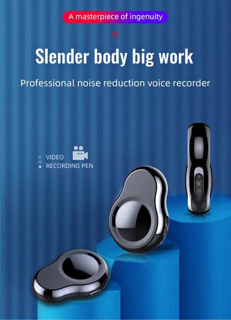 Invisible camera 1080p full HD DV Professional Digital Voice Video ...
