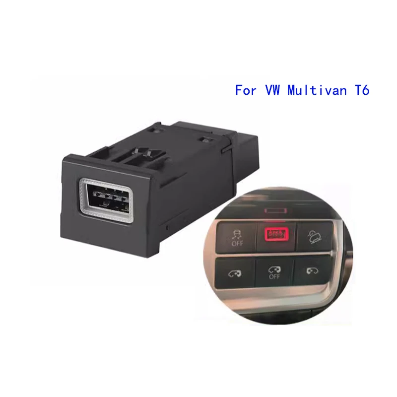 Car Charger Socket Dual USB Charging Outlet Power Adapter Phone For VW ...