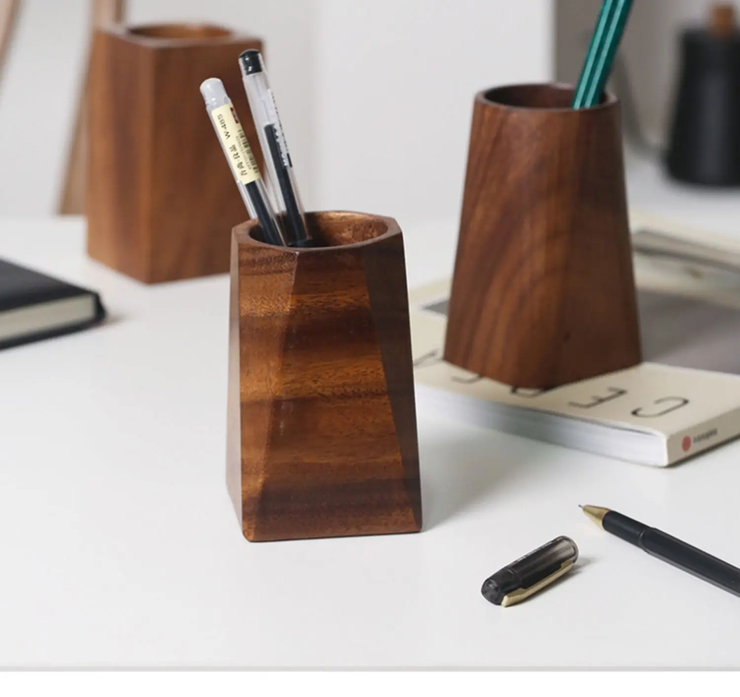 Vintage Wooden Pencil Box