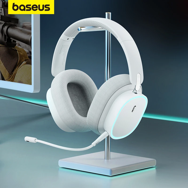 Baseus-Wireless-Gaming-Headphone-com-microfone-Bluetooth-5-3-driver-de ...