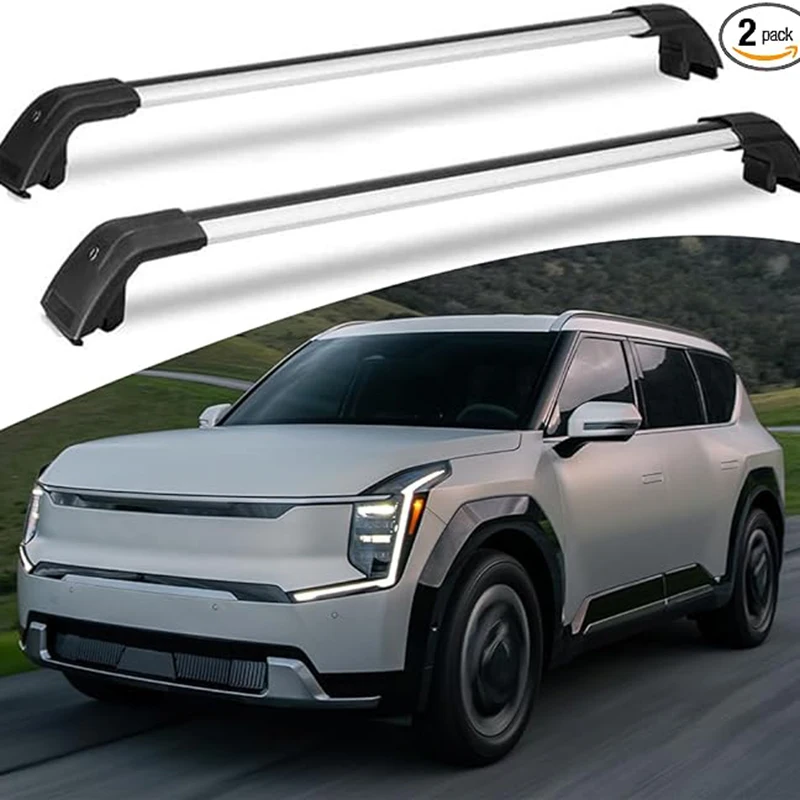Cross-Bars-Fits-for-2024-KIA-EV9-Wind-AWD-Land-AWD-Crossbar-Luggage ...