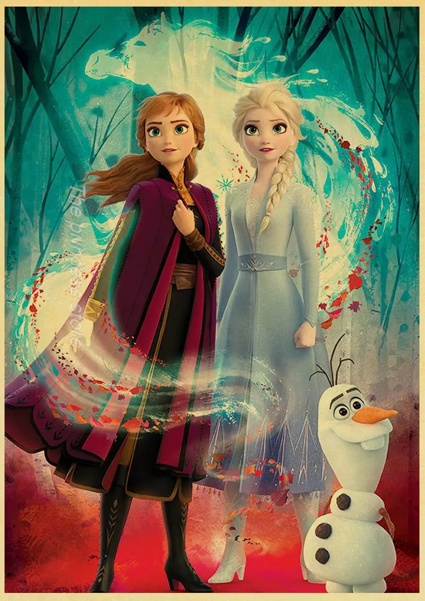 Disney Frozen Poster