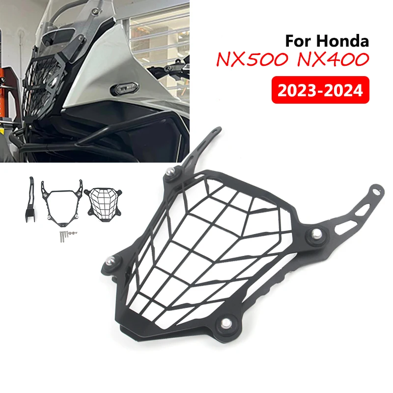 Fit-for-Honda-NX500-NX400-2023-2024-Motorcycle-Headlight-Guard-Headlamp ...