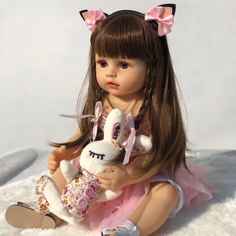 Lifelike-3D-Baby-Reborn-Realistic-Silicone-Mold-Soft-Newborn-Full-Body ...