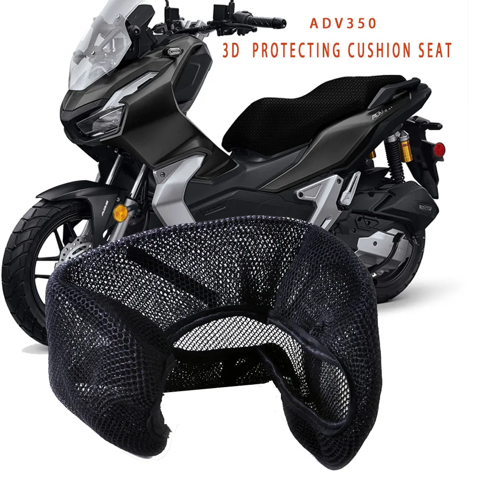 For-Honda-ADV350-ADV-350-2022-Motorcycle-Accessories-3D-mesh-elasticity ...