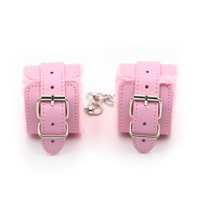 Pour361 - Menottes et chevilles BDSM pour adultes, ensemble de Bondage ...