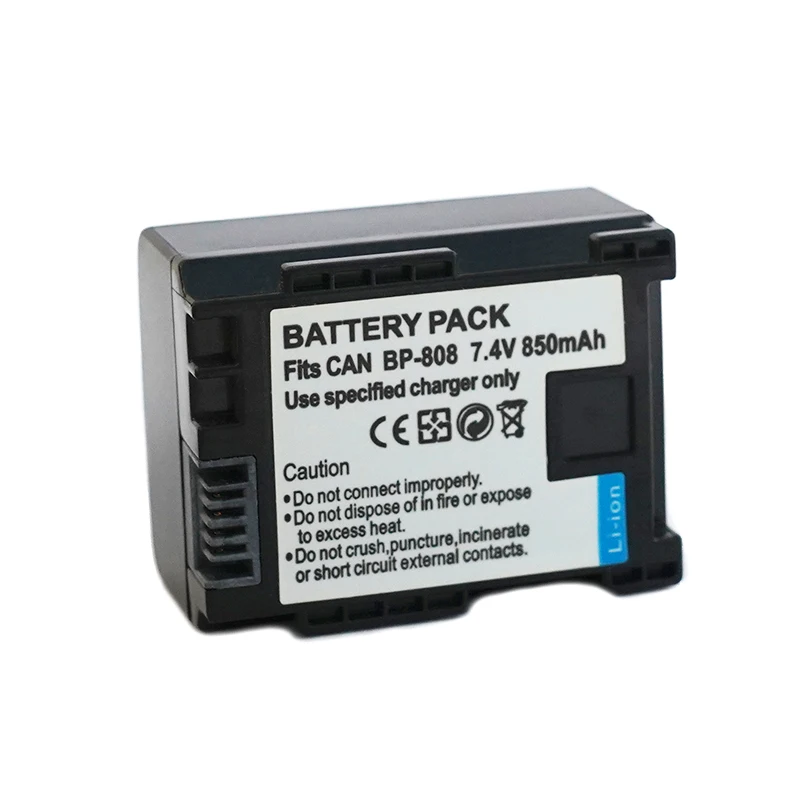 BP-808-BP808-Battery-for-Canon-FS10-FS11-FS100-FS21-FS22-FS200-FS31 ...