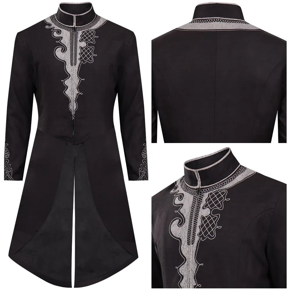 Film Black Panther Wakanda Coat Cosplay Costume - AllCosplay.com