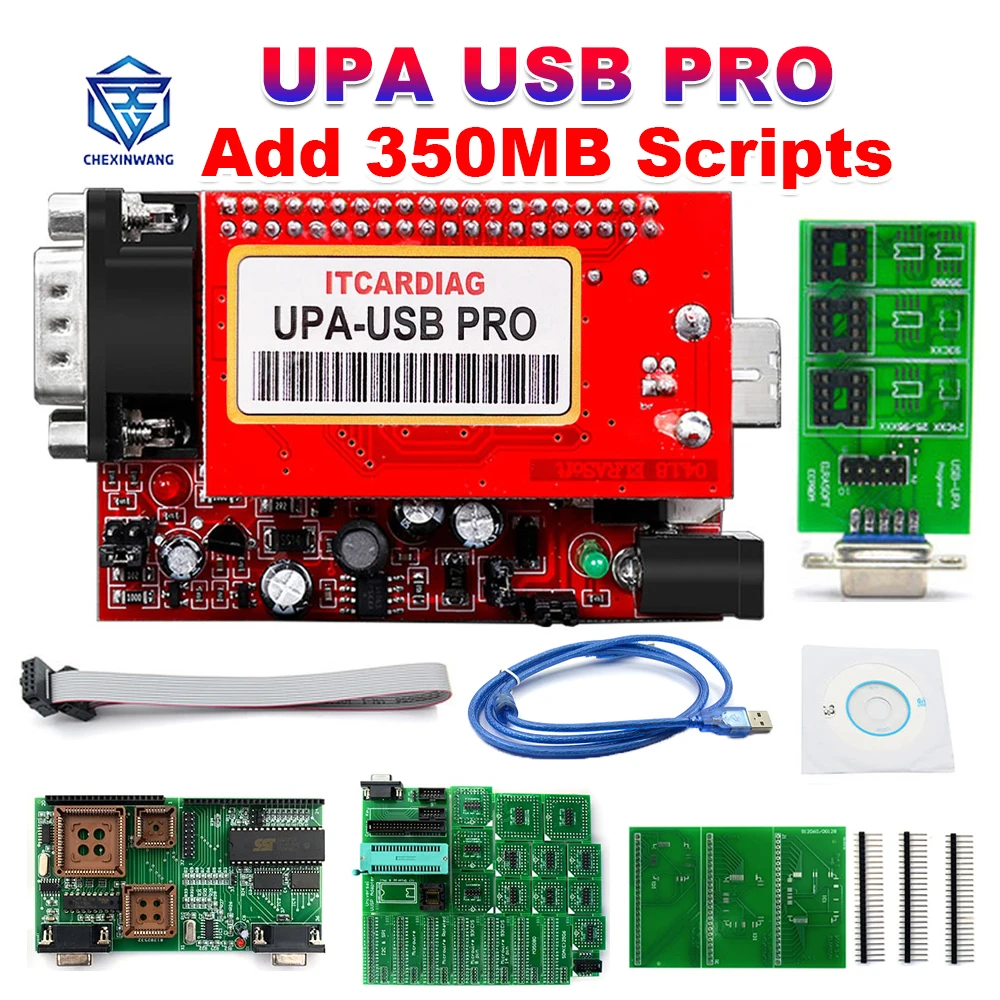 UPA-USB-Programador-SN-050D5A5B-Adaptadores-Completos-com-Fun-es-NEC ...