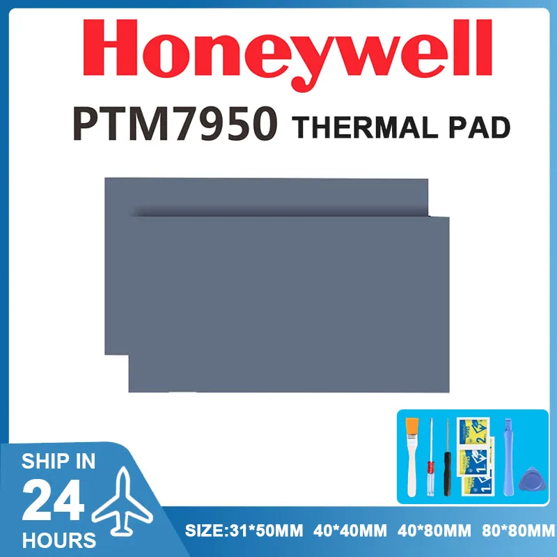 Honeywell Ptm7950 Thermal Pad For Computer Notebook Gpu Cpu Core Phase ...